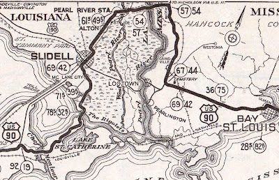 Tammany Family: The Old Spanish Trail