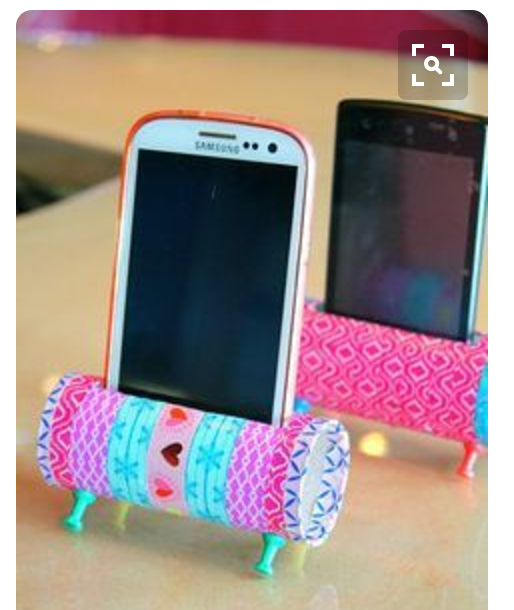 How to do a polymer clay washi tape style amp for your phone - lifehac ...