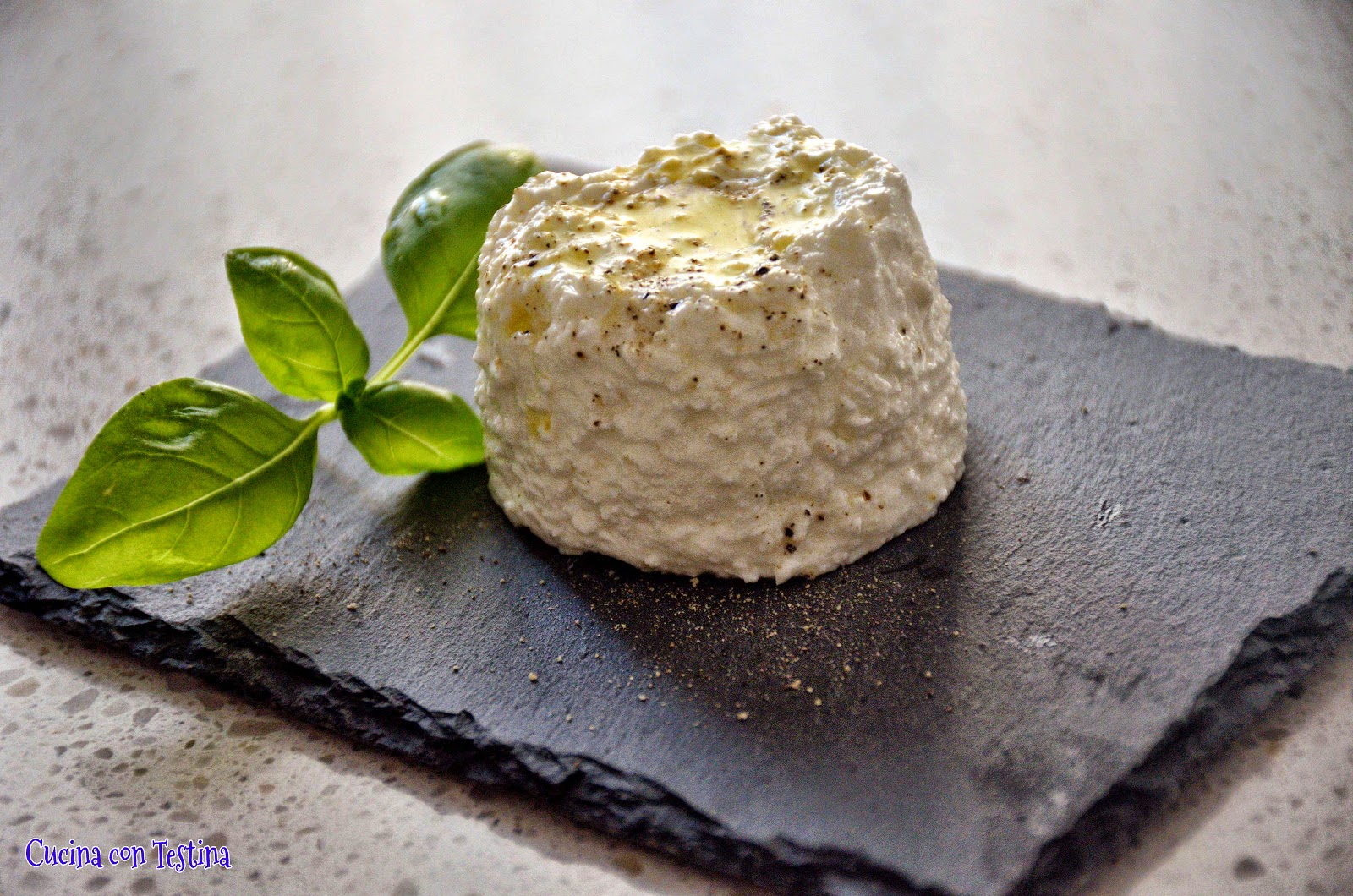 Cucina con Testina: CAGLIATA DI LATTE