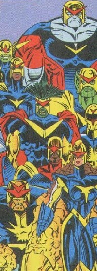 Marvel Madness: Nova Corps