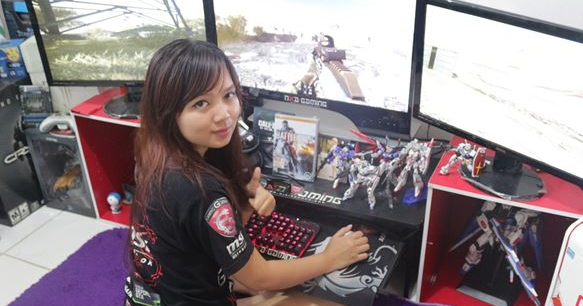 Inilah Gamer Cantik Indonesia Dengan Gaji 137 Juta | Aayo Nulis Bersama