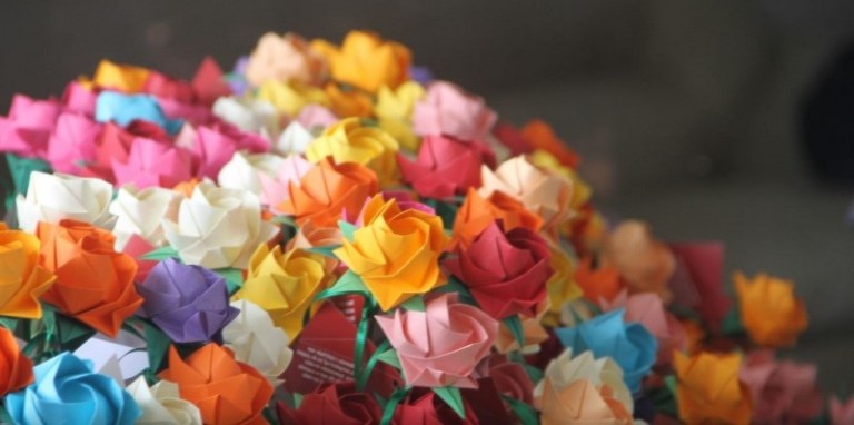 25 CONTOH ORIGAMI DARI KERTAS YANG PALING POPULER | Indahnya Berbagi ...