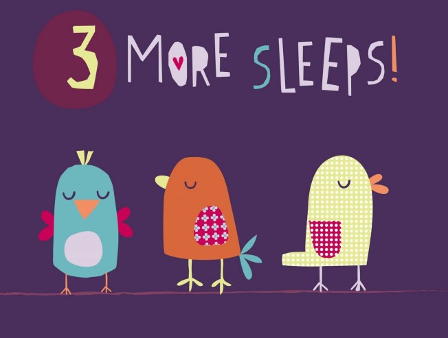 Amy's Pregnancy and Parenting Journal: Just 3 more sleeps!!!