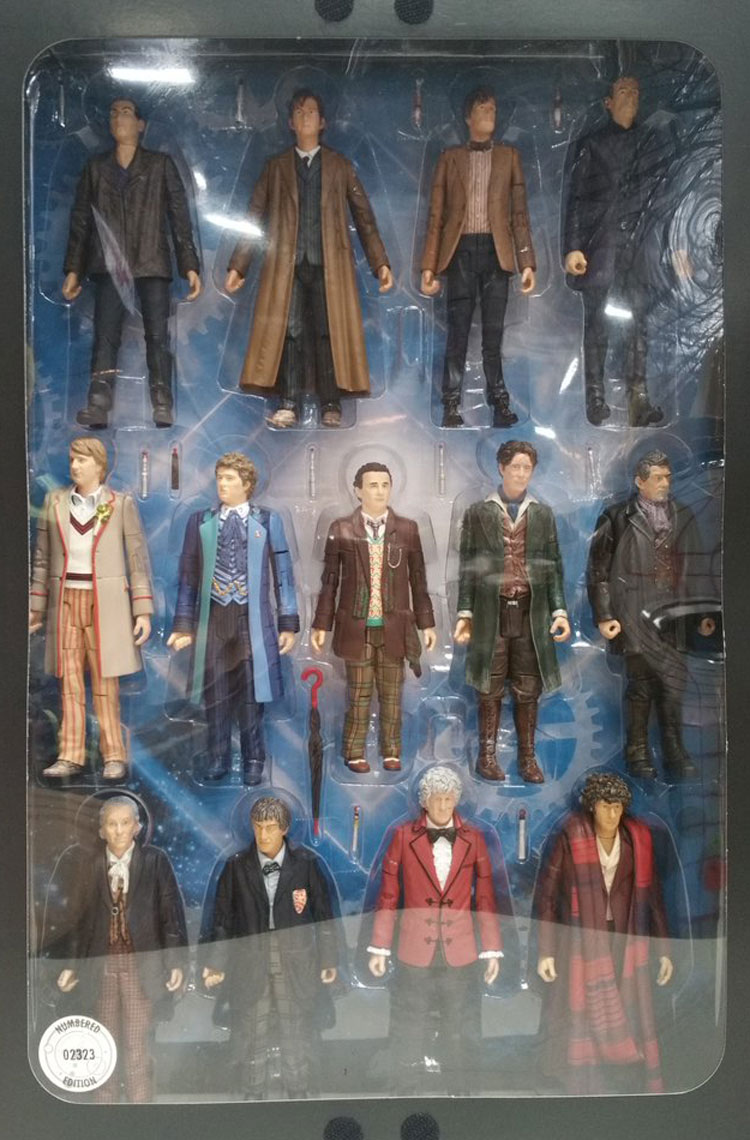 batmanmarch's Action Figure Reviews: 13 Doctors Action Figure Set ...