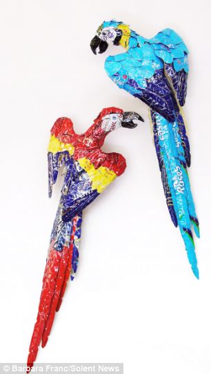 Creative Art from Waste - Priceless Pic