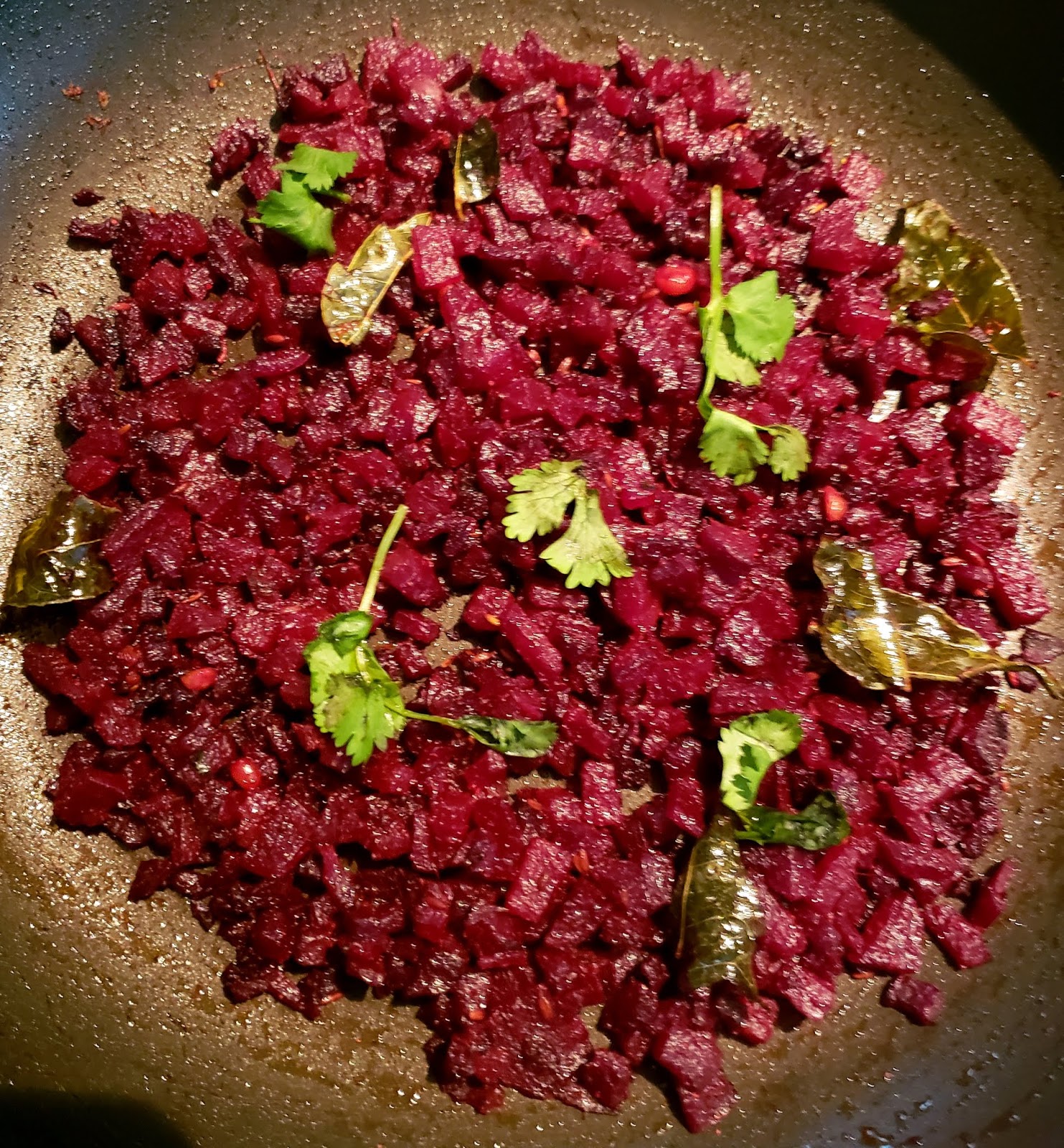 Beetroot Fry