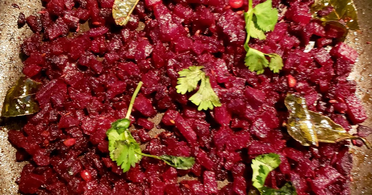 Beetroot Fry