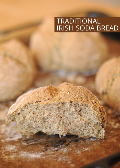 Pane tradizionale Irlandese ~ fiordizucca - cibo, ricette, viaggi ...