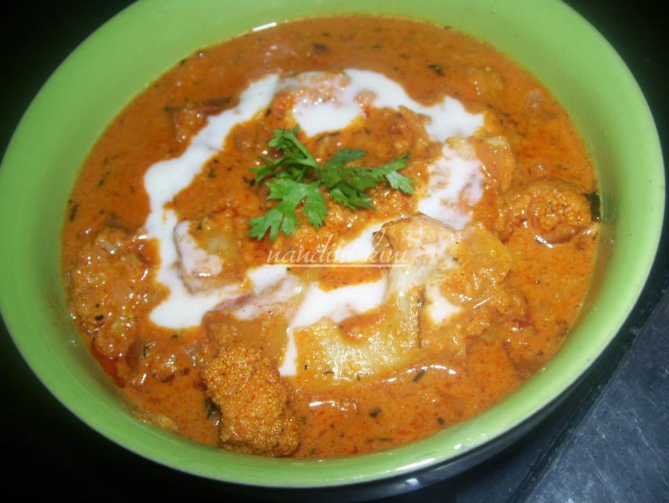 Shahi Aloo Gobi Masala