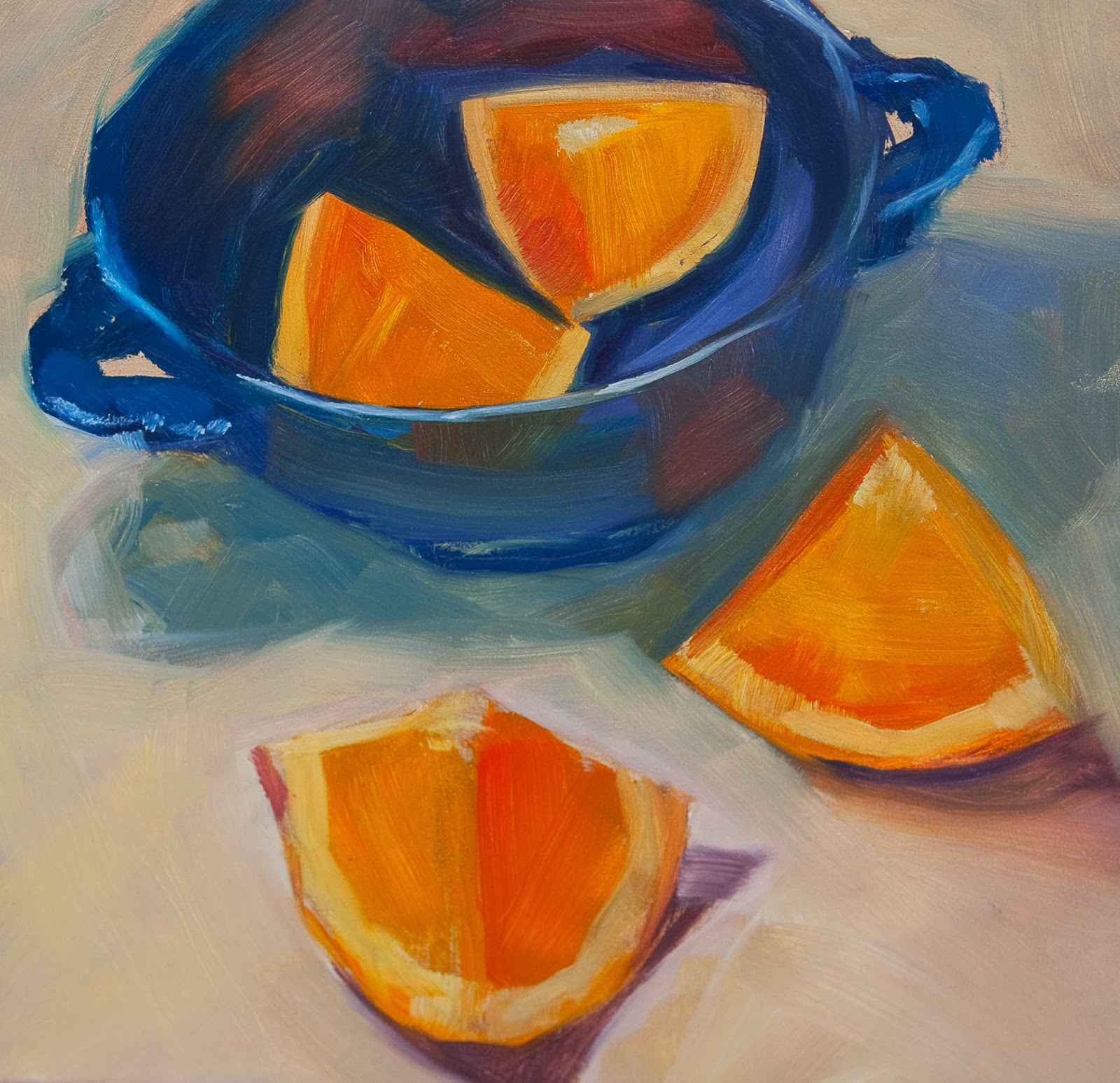 Beth Bathe's Paintings: "Two by Two" by Beth Bathe