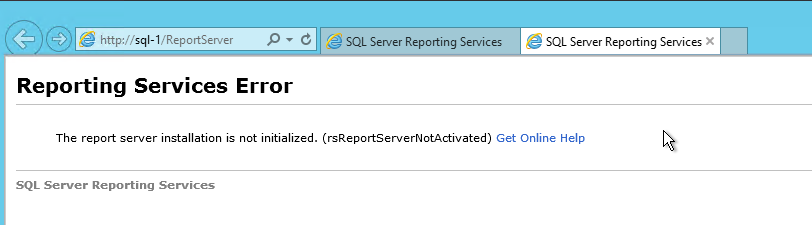 THOMAS WILKE's DYNAMICS AX / D365fO BLOG: SSRS: The report server ...