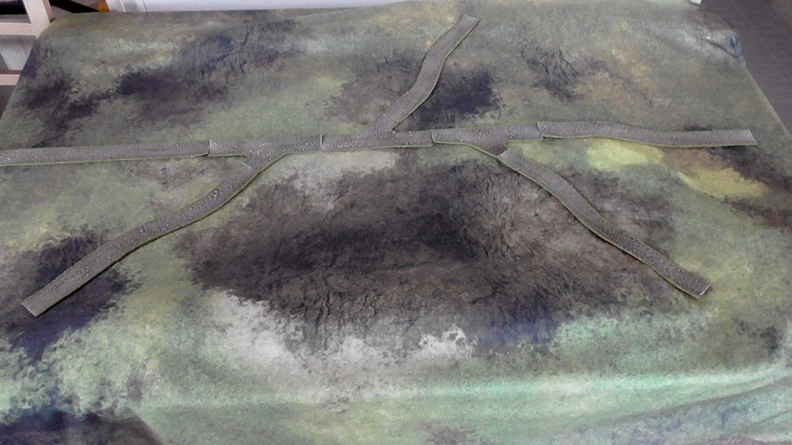 Tabletop Commanders: Fighting a battle with miniatures. Part One