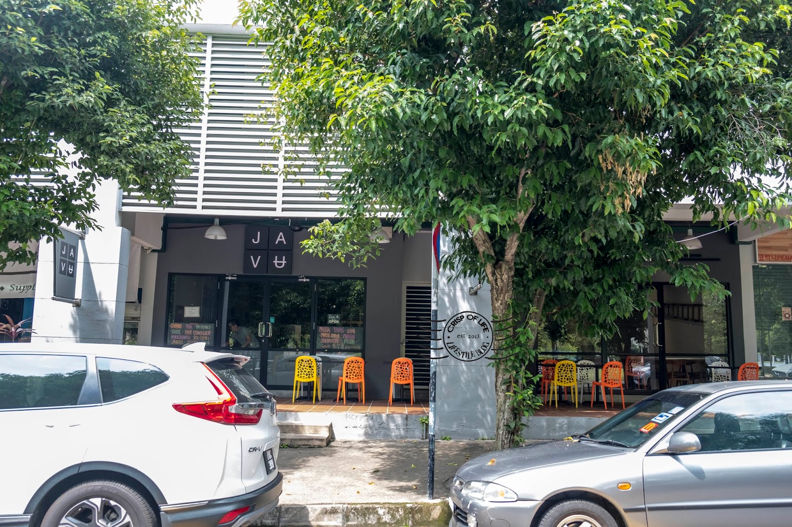Javu Cafe @ Lebuh Lembah Permai, Tanjung Bungah, Penang - Crisp of Life ...