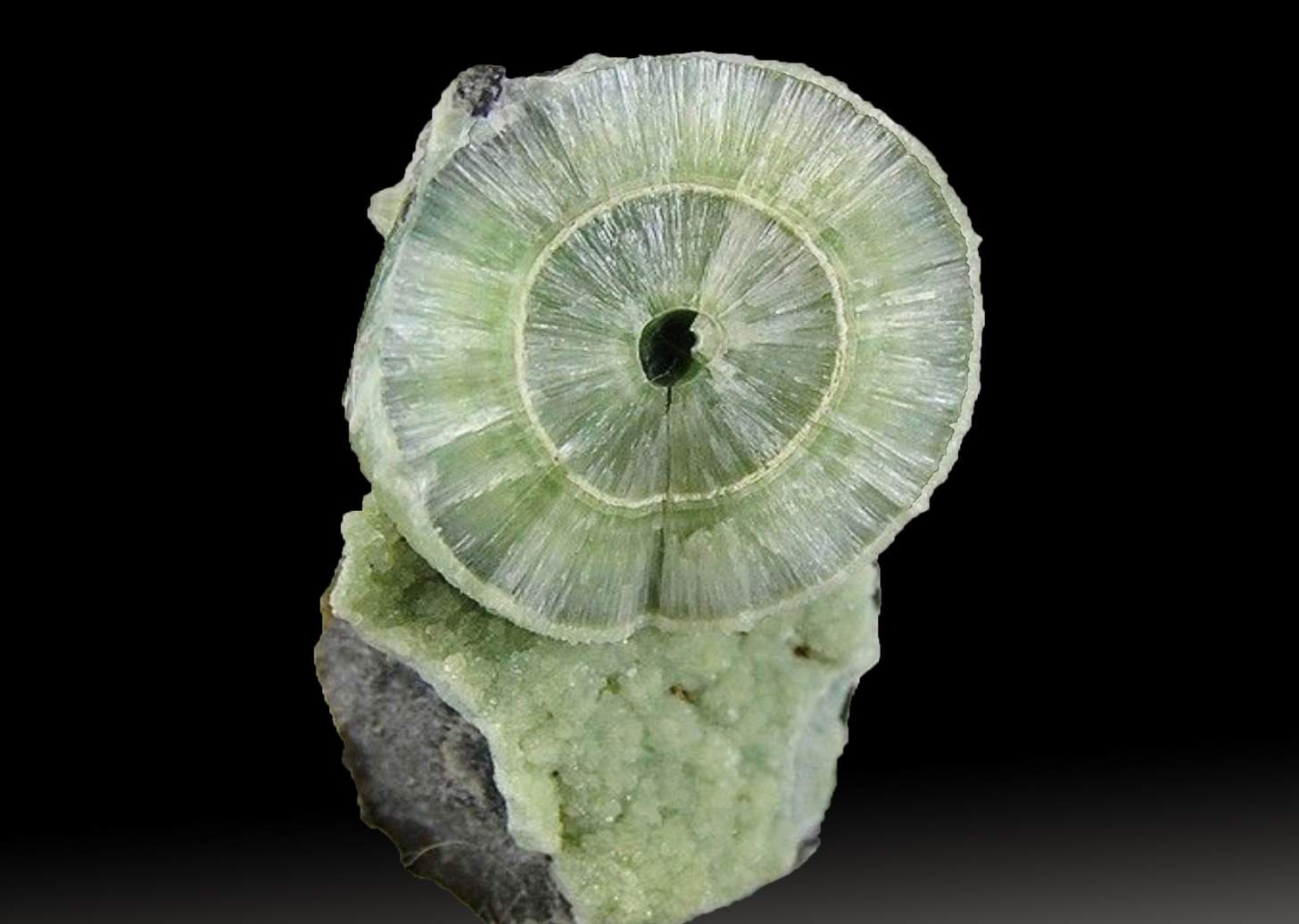 Wavellite: Arkansas Radial Mineral | Geology In