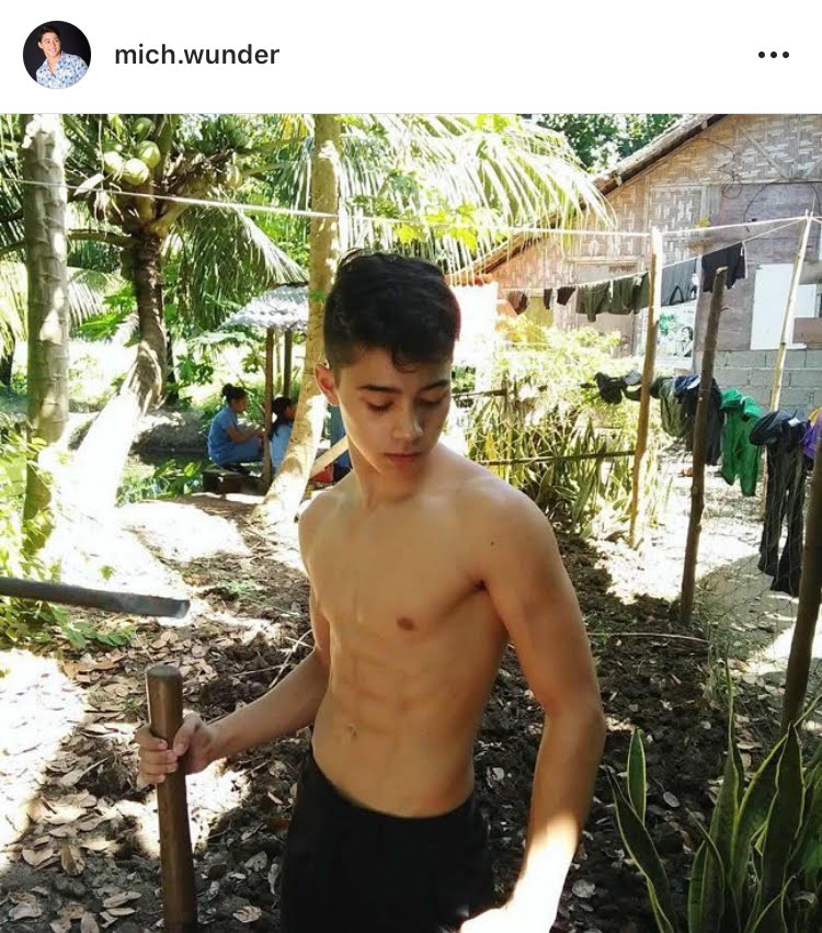 Shirtless Filipino on Instagram: Mich Wunder 🇵🇭🇩🇪
