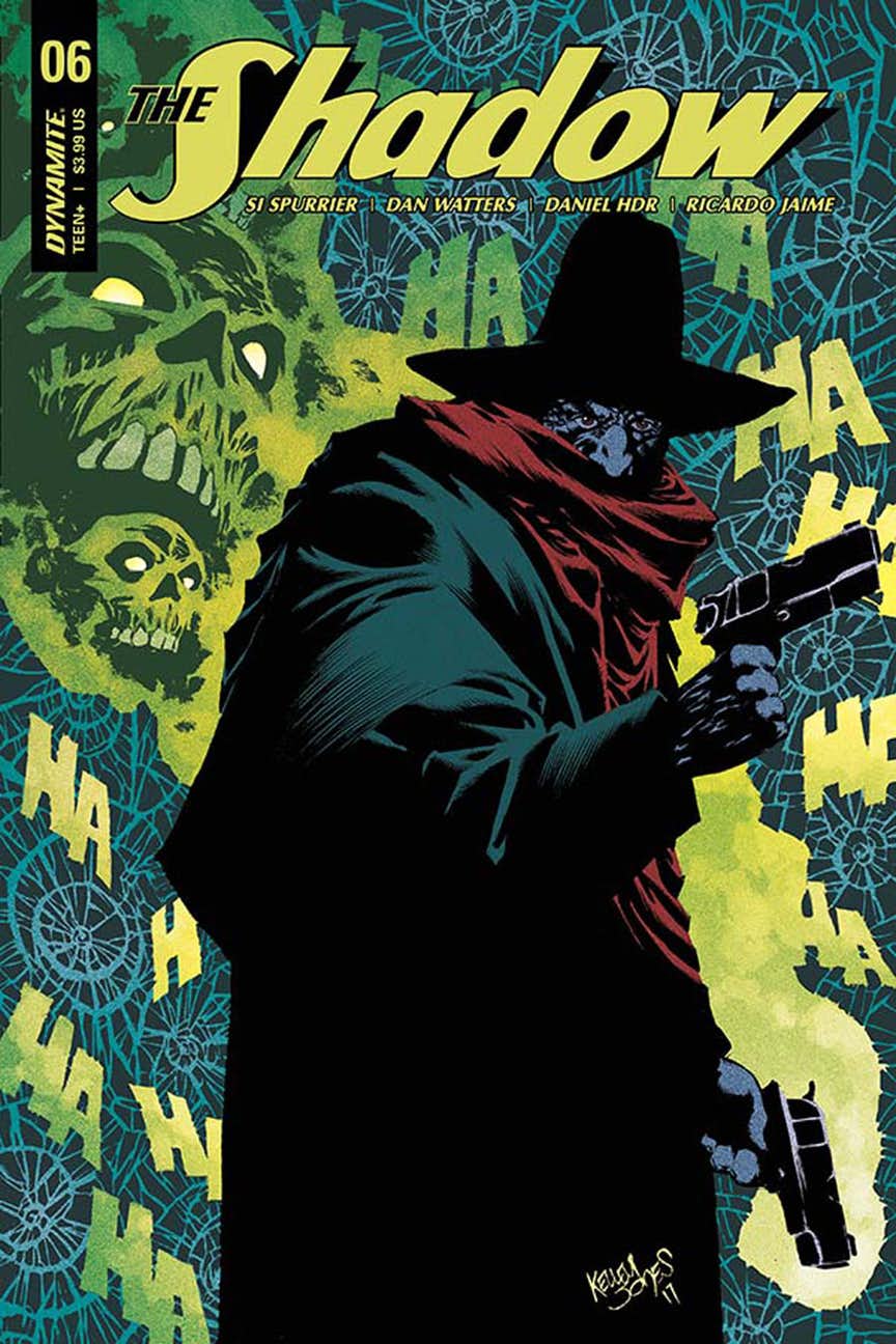 Images: A Preview For The Upcoming Comic The Shadow Vol. 3 #6 From ...