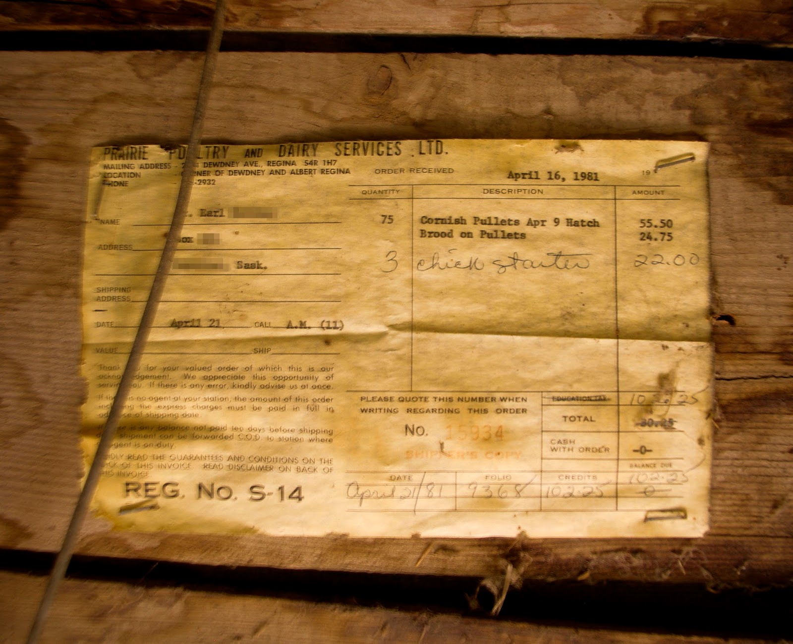 Occidental Acres: August 2013