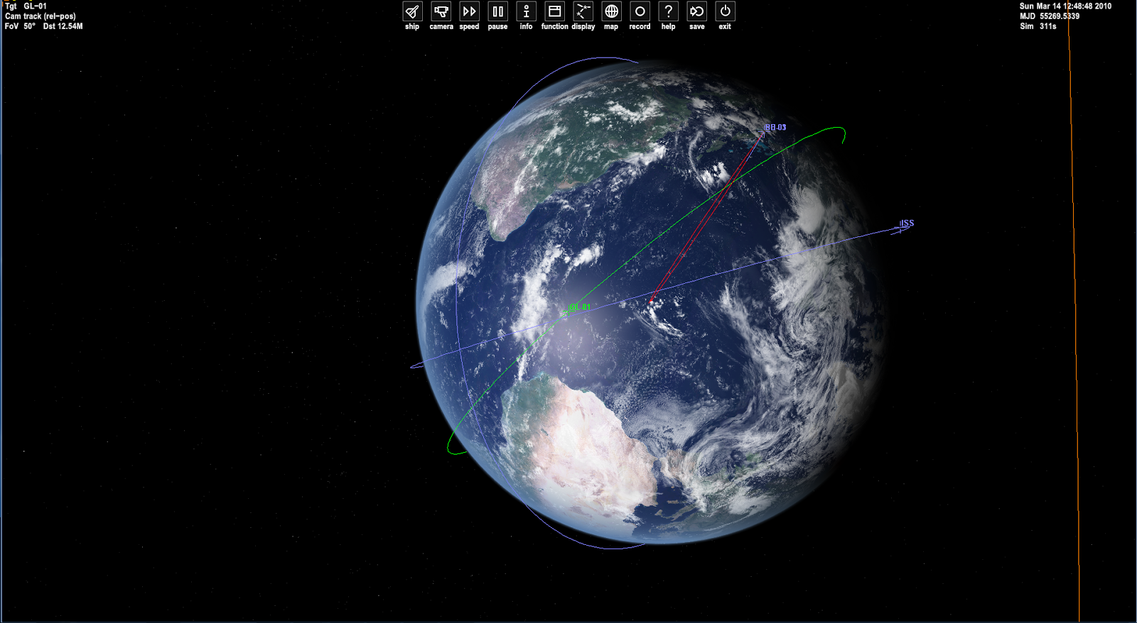 Music of the Spheres: Orbiter: 2016 vs. 2010