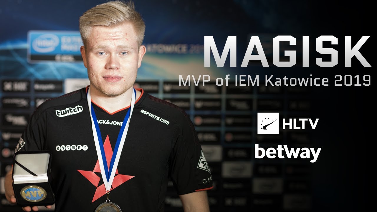ムービー「Magisk - HLTV MVP by betway of IEM Katowice 2019」 - CSGO4JP