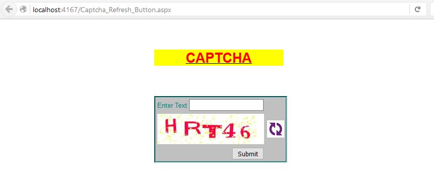 How To Generate Captcha In Aspnet D365 Fando Solutions