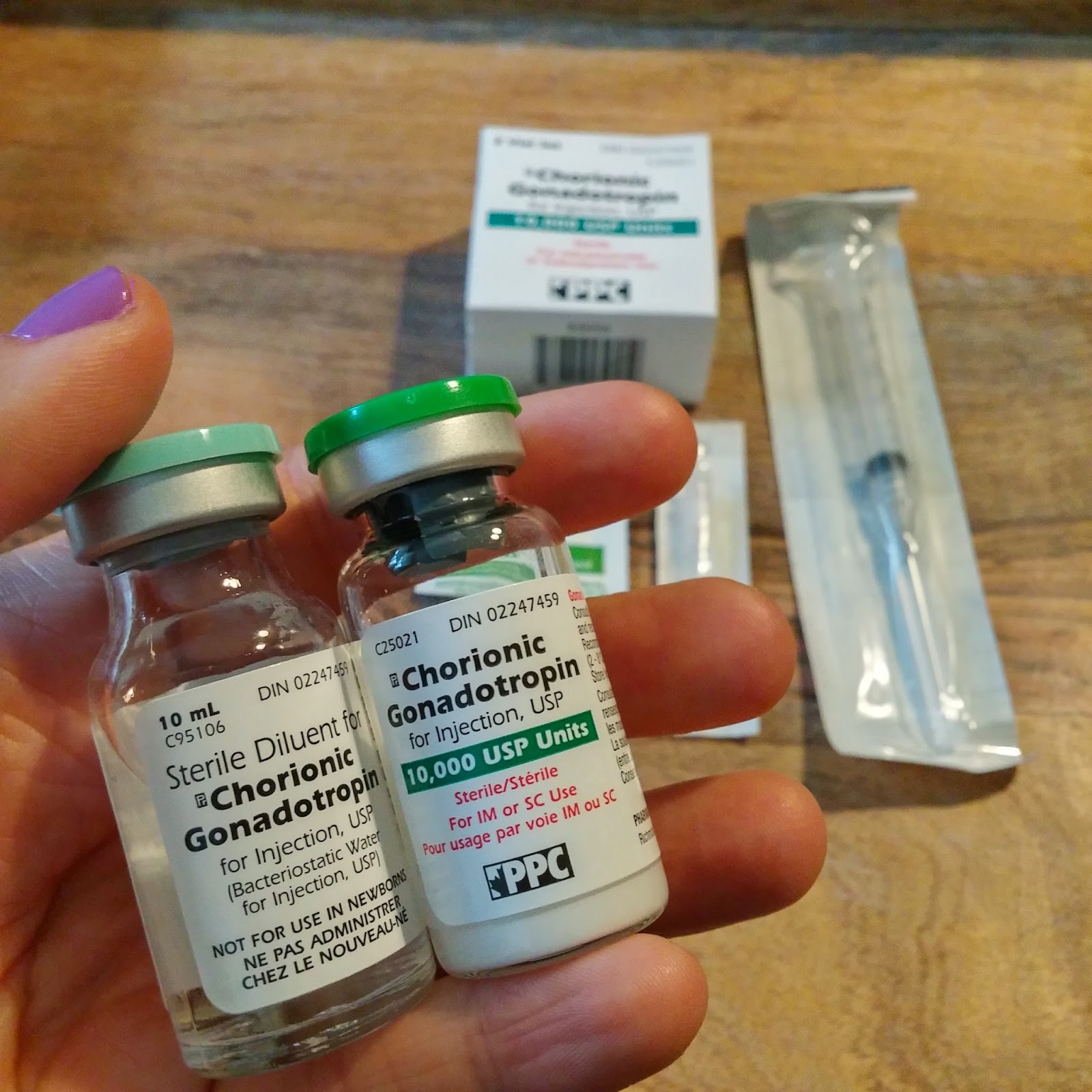 The Crafty Infertile's Journey through Infertility with Pcos: CD15 HCG ...