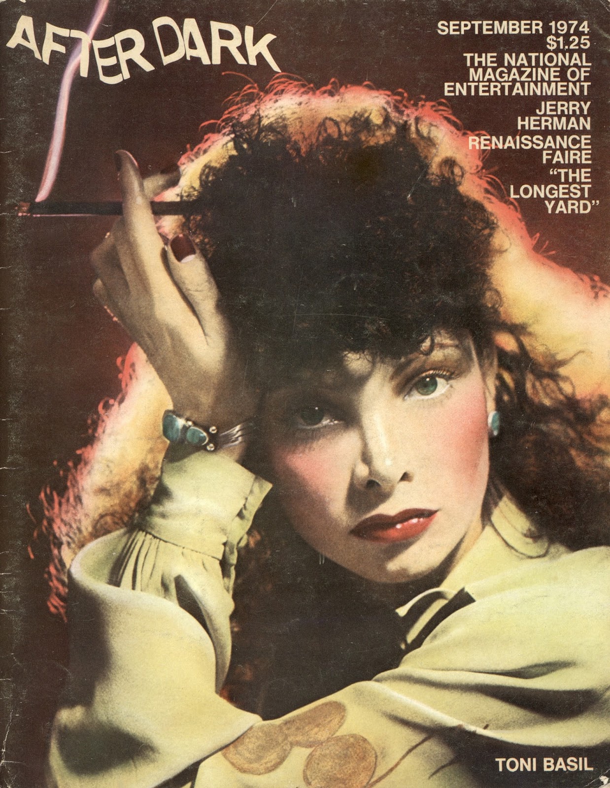 Welcome to my world.... : Toni Basil - After Dark - September 1974