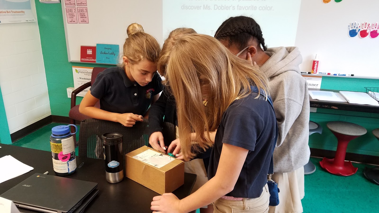 Mastering Science for Middle School: First Day of School - Breakout ...