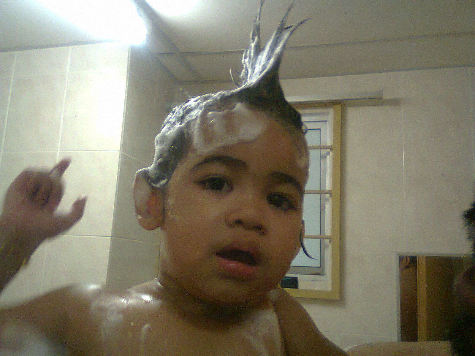 ~Its My Love Stories & My Family & My Life~: Rambut Pacak!