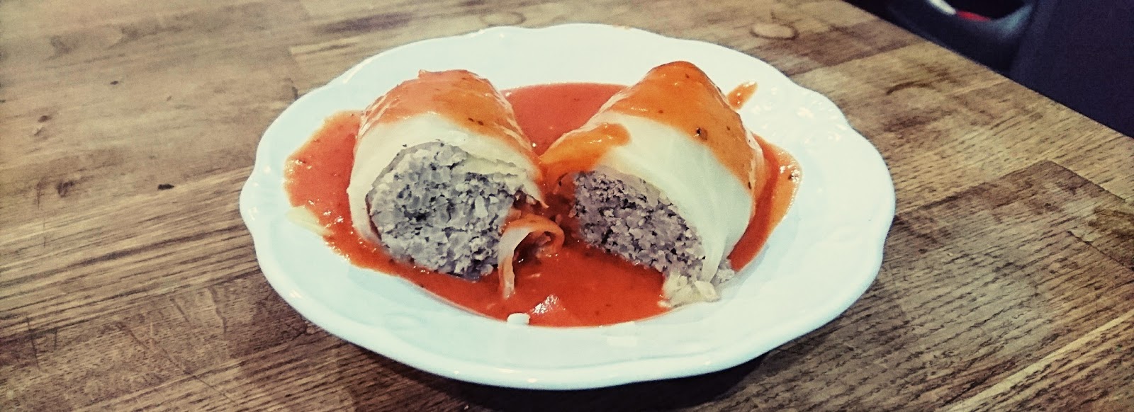Tales from Rural Scotland: Gołąbki - stuffed cabbage leaves