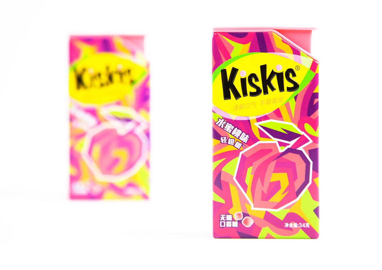 KisKis Candy – Chewing Gum – Packaging Of The World