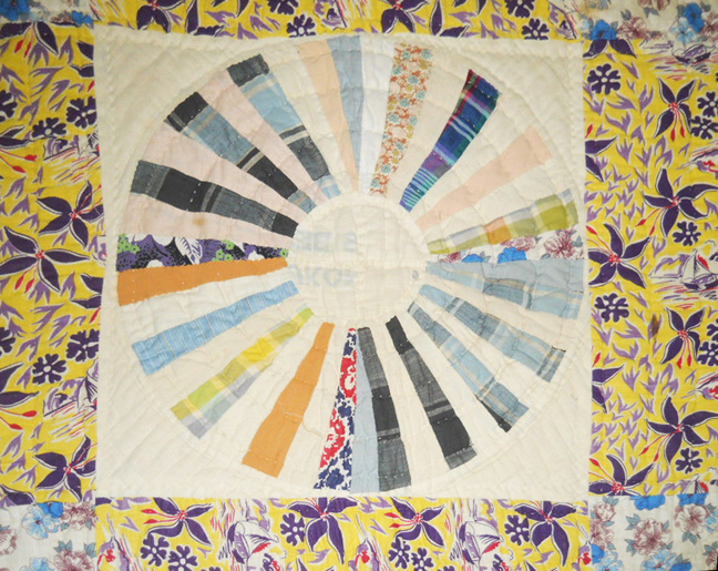 Cloud of Quilt Patterns: Wheel of Fortune