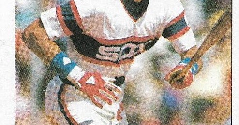 1985 Topps: #572 - Tom Paciorek