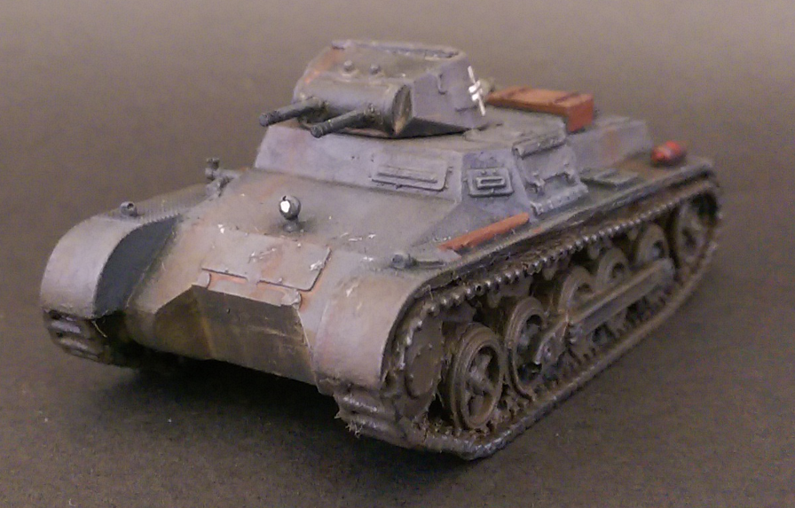 Left Handed Panzerfaust: March 2017