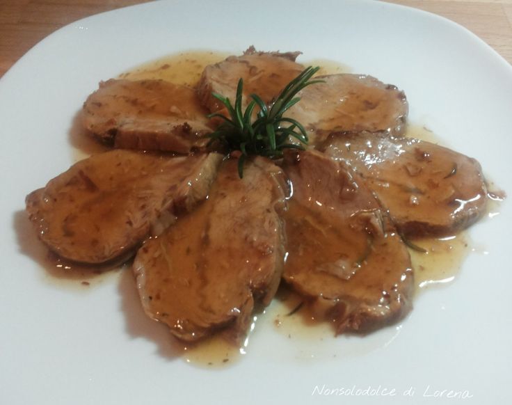 Magatello di vitello in salsa rosa