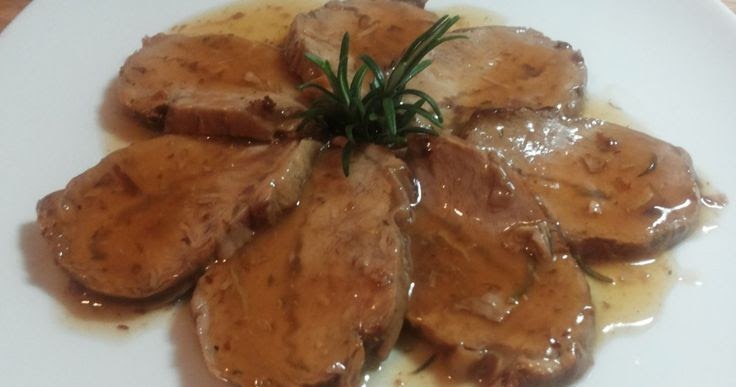 Magatello di vitello in salsa rosa