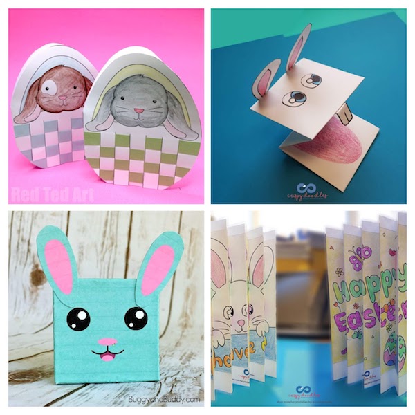 25 Cute Easter Bunny Crafts for Kids - The Joy of Sharing