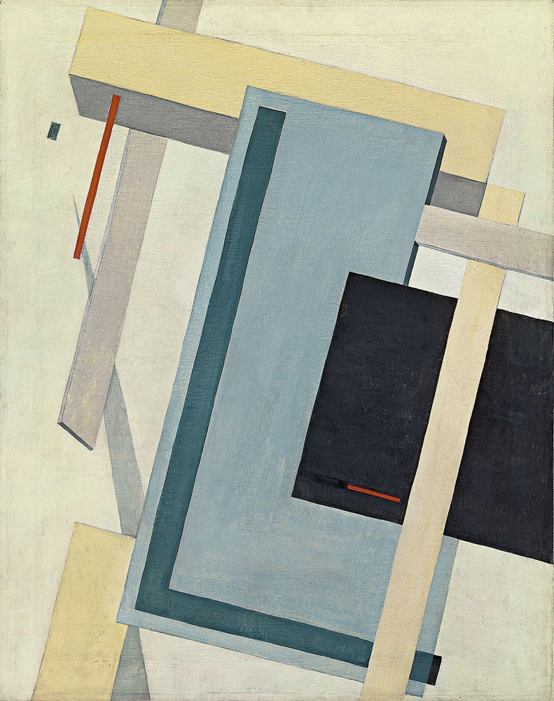 ART & ARTISTS: El Lissitzky