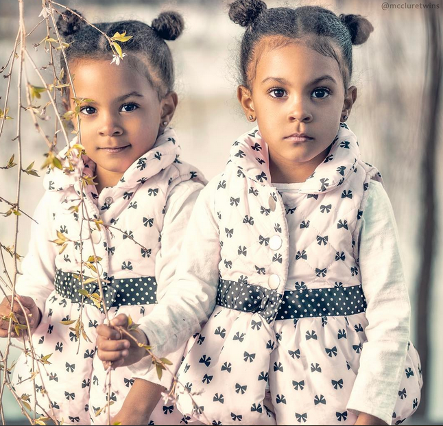 These 10 photos of McClure twin sisters will melt your heart... - Kemi ...