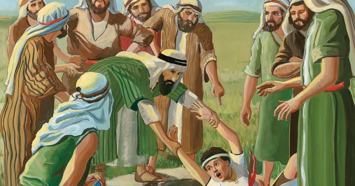 Cerita nabi yusuf dibuang ke sumur