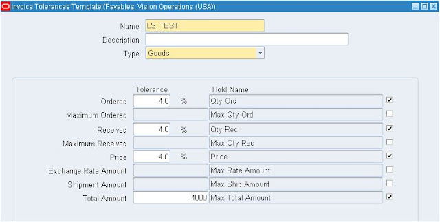 Oracle Apps Knowledge Hub: Oracle AP Invoice Setup