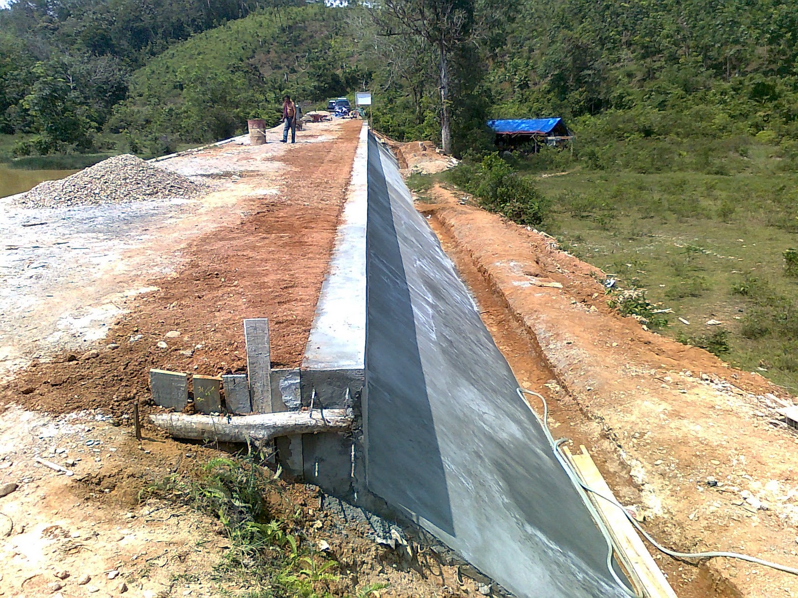 SUMBER DAYA AIR DAN JASA KONSTRUKSI KUANTAN SINGINGI: EVALUASI KEGIATAN ...