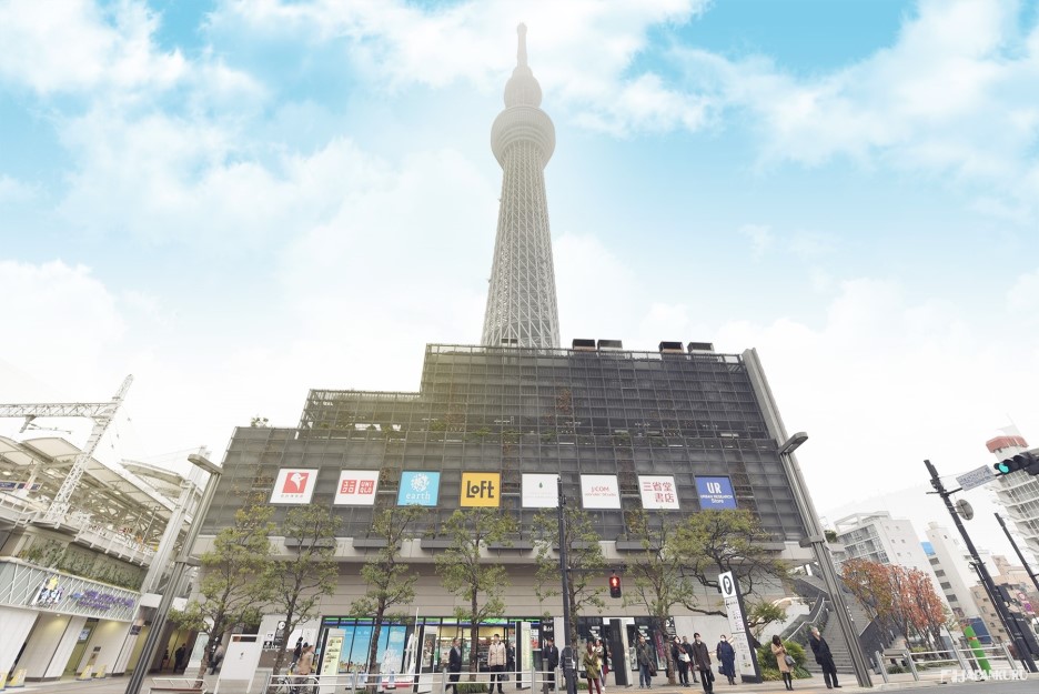 JAPANKURU: # Shopping ♪ Let's take a closer look at TOKYO SKYTREE ...