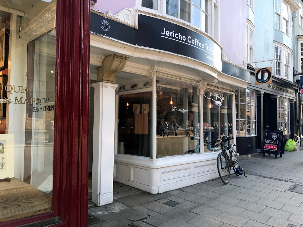 Double Skinny Macchiato: The Oxford Caffeine Chronicles: Jericho Coffee ...