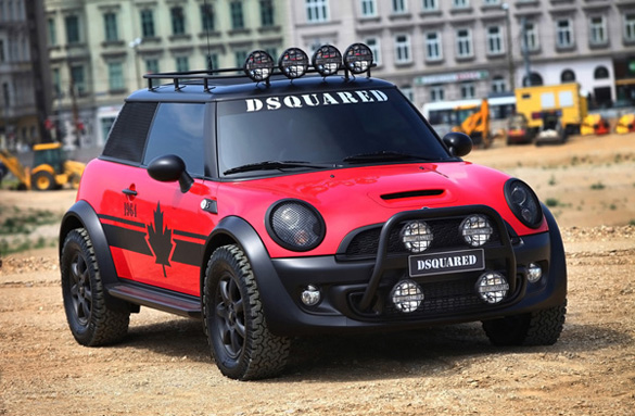 Classic Car: Mini Cooper Modification