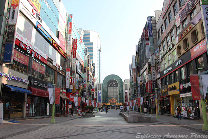 Korea Trip Day 1 : Seongnam | Exploring Awesome Places