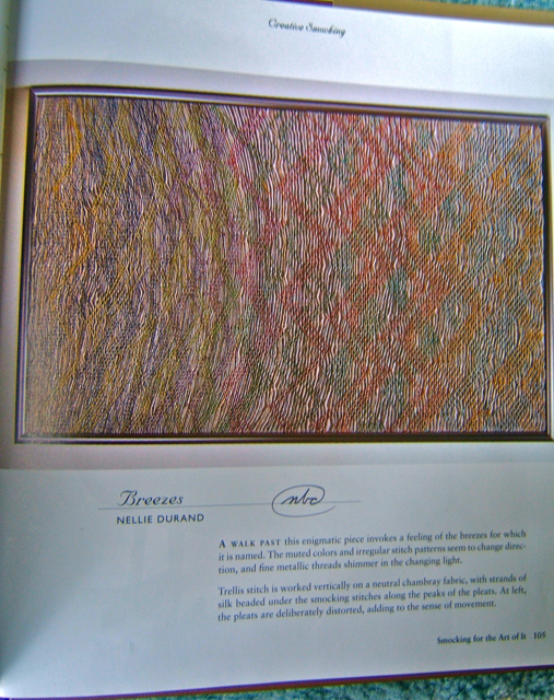 Nellie's Needles: "Creative Smocking"