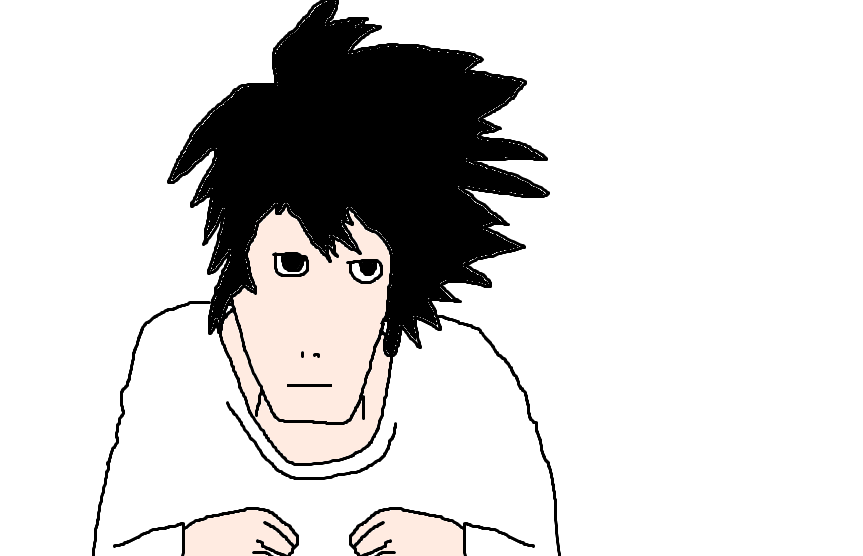 Daniel M Cartoons: My paintings of Death Note characters