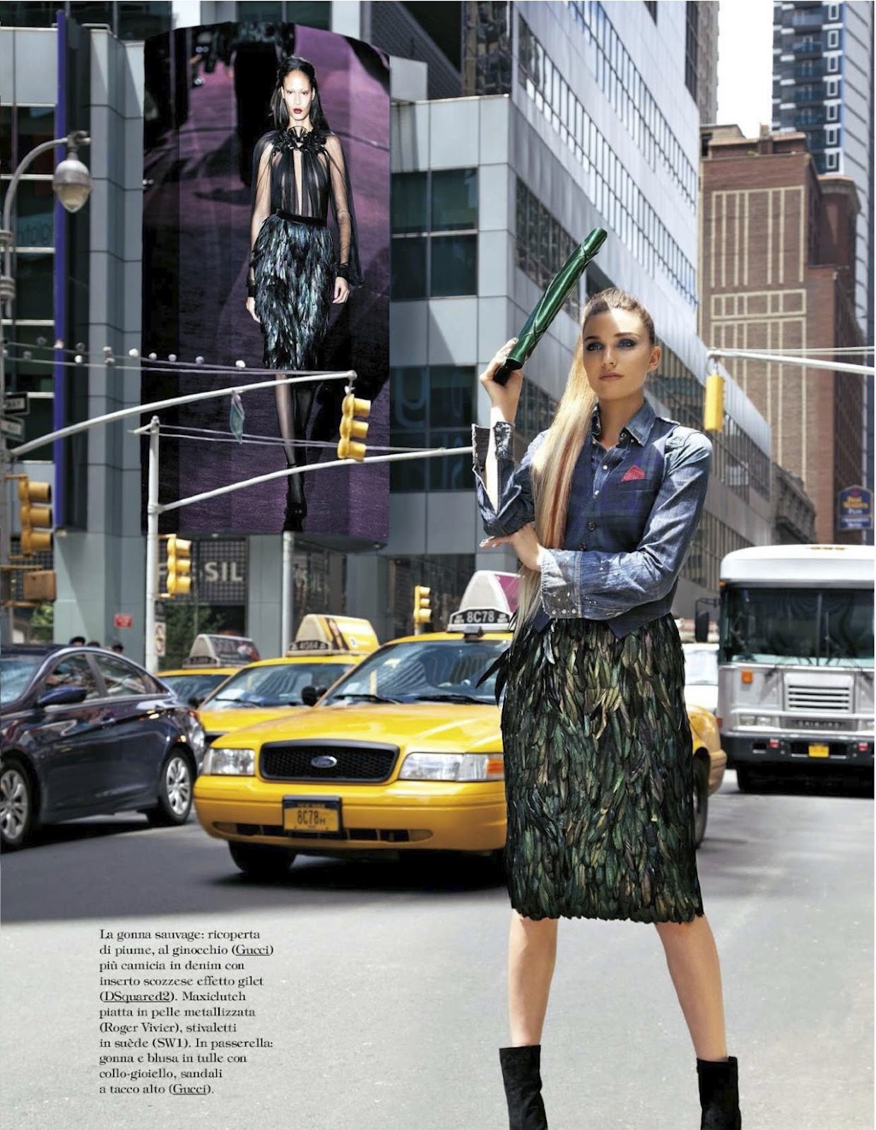 streetstyle: michelle mccallum by olivia graham for grazia italia no.32 ...