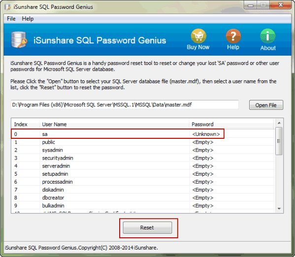 Password Recovery Waystips Sql Database Password Recovery With Sql