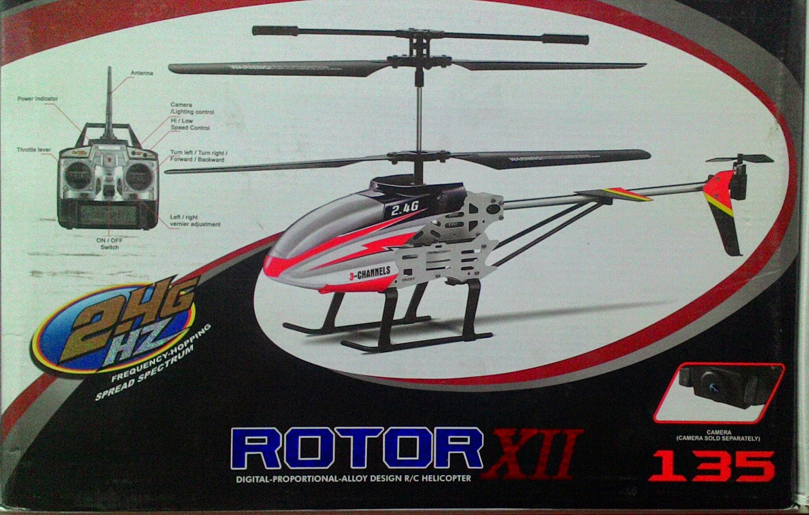 Premier Toy Shop: Remote Control Helicopter Gyro & Airplane